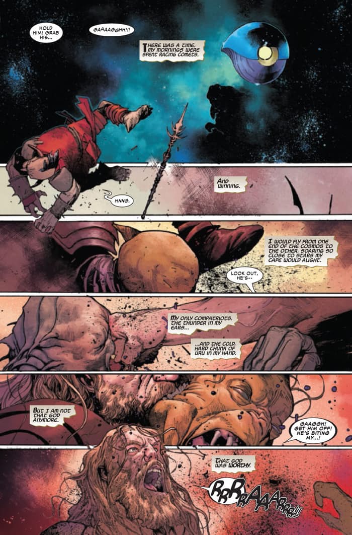 Juggernaut Vs Thor