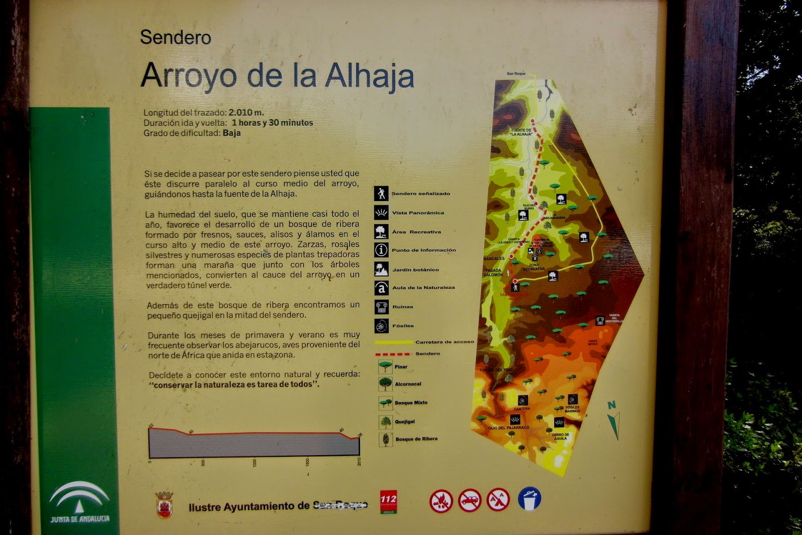 Comando preston: Pinar del Rey, San Roque, Campo de Gibraltar, CÁDIZ