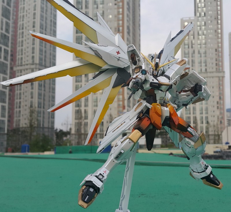 GUNDAM GUY: MG 1/100 Freedom Gundam Ver. 2.0 - Painted Build