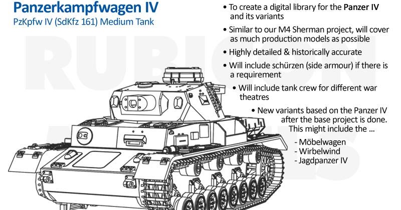 Tabletop Fix: Rubicon Models - Panzer IV Preview
