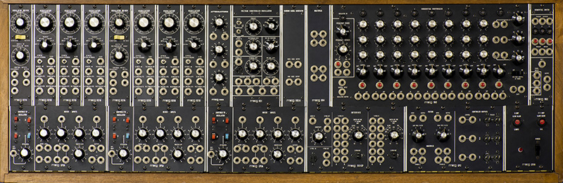 MATRIXSYNTH: Vintage Moog System 55 Restoration