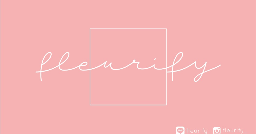 natura's handmade: Little re introduction of me and Fleurify