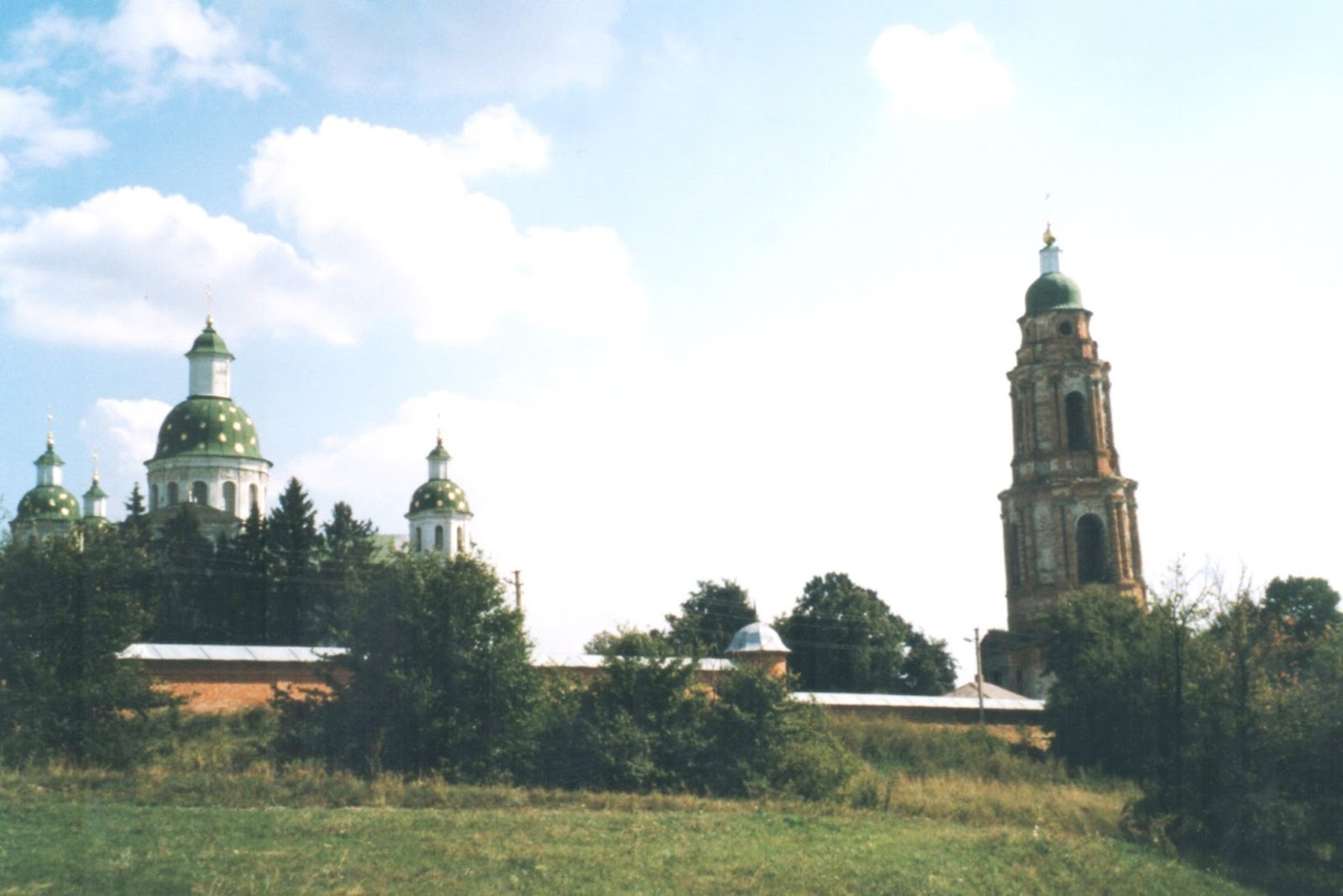 The Blog Fodder: The Mhar Monastery, Lubny Ukraine