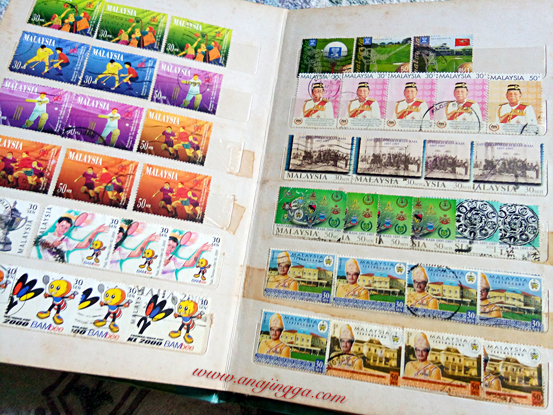 Hobi Zaman Sekolah Mengumpul Setem