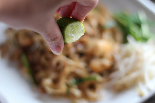 Food Endeavours of the Blue Apocalypse: Pad Thai - key elements for ...