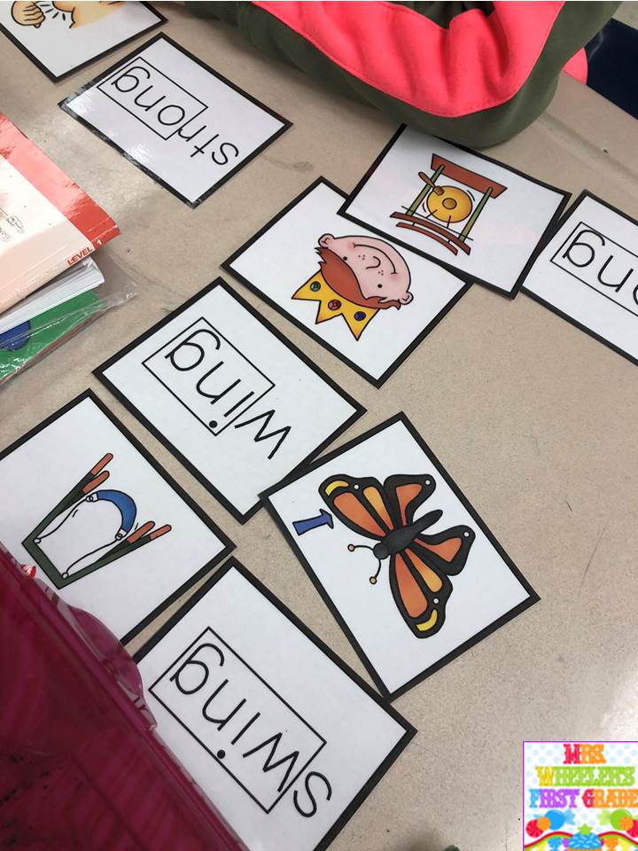 Mrs. Wheeler's First Grade Tidbits: Weekly Literacy Centers: February 20