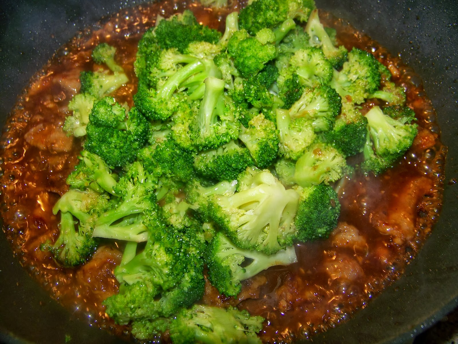 Kitchen Simmer: Schezuan Beef with Broccoli