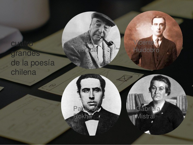 Grandes Poetas Chilenos: POETAS