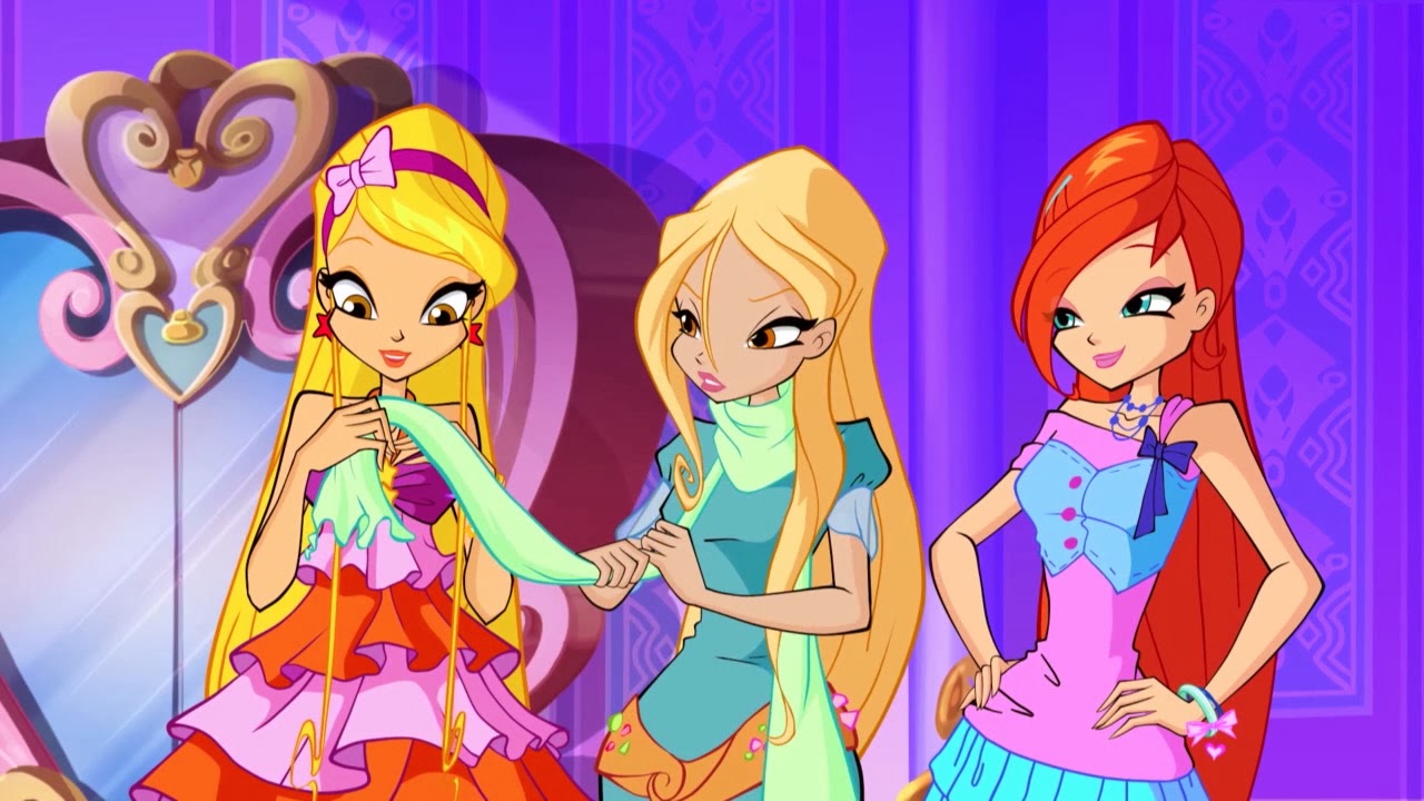 Adelanto del 1º episodio Winx Club 6º temporada "Inspiration of Sirenix ...