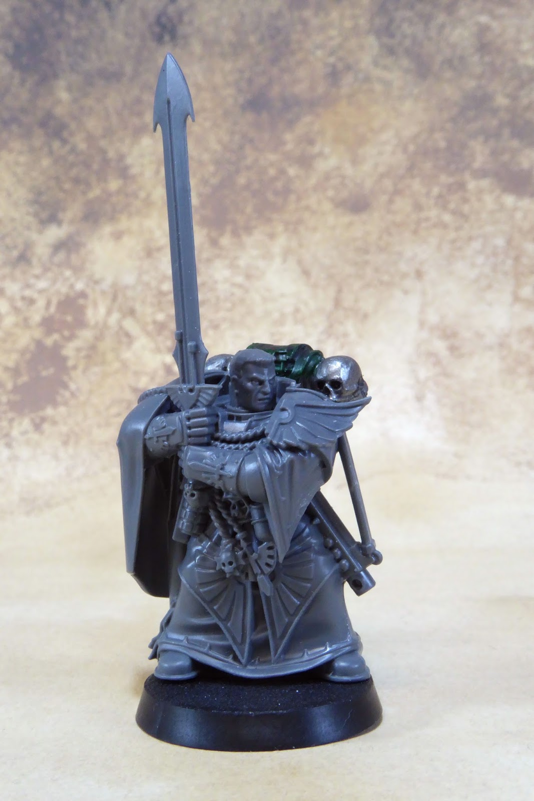 Old School Gaming: Dark Angels: Character Kitbashing