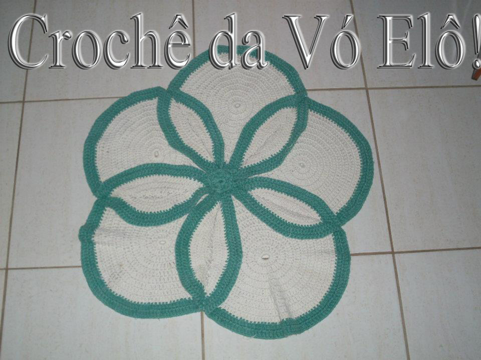 Crochê da Vó Elô!!