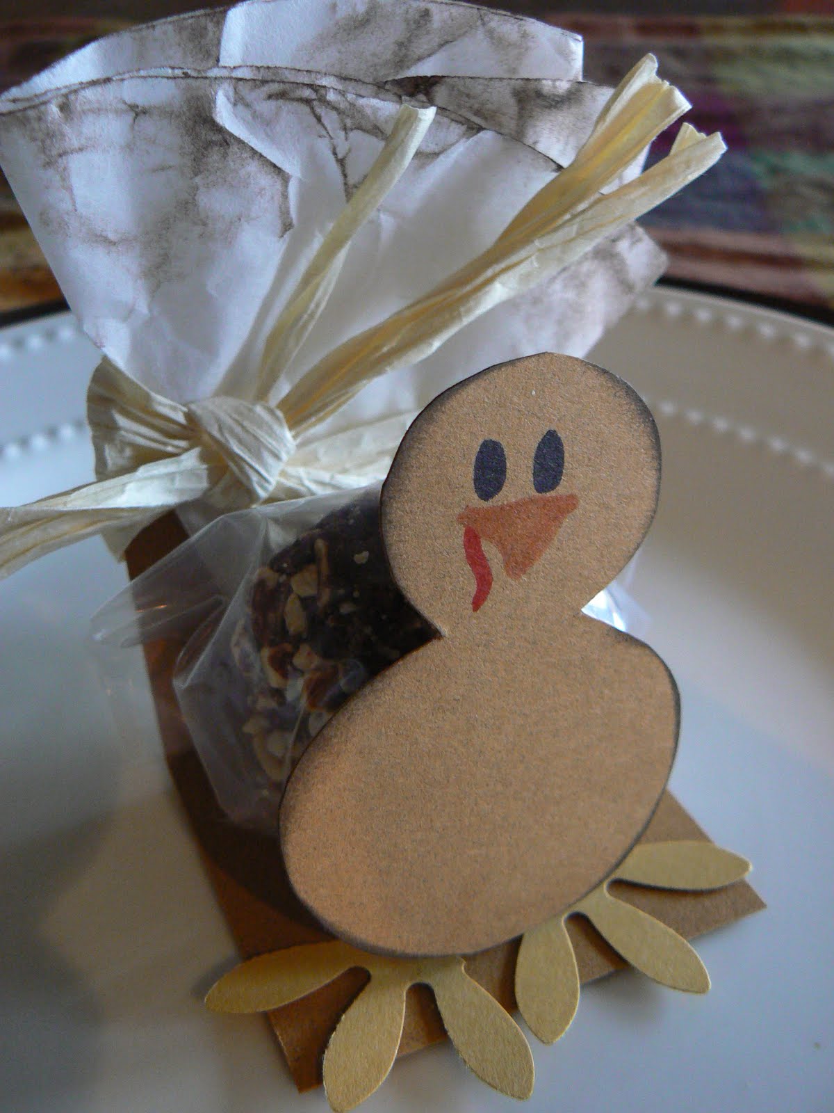 The Creative Homemaker: Truffle Turkeys