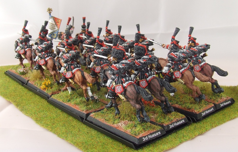 Land of the Lead: French 3rd Hussars
