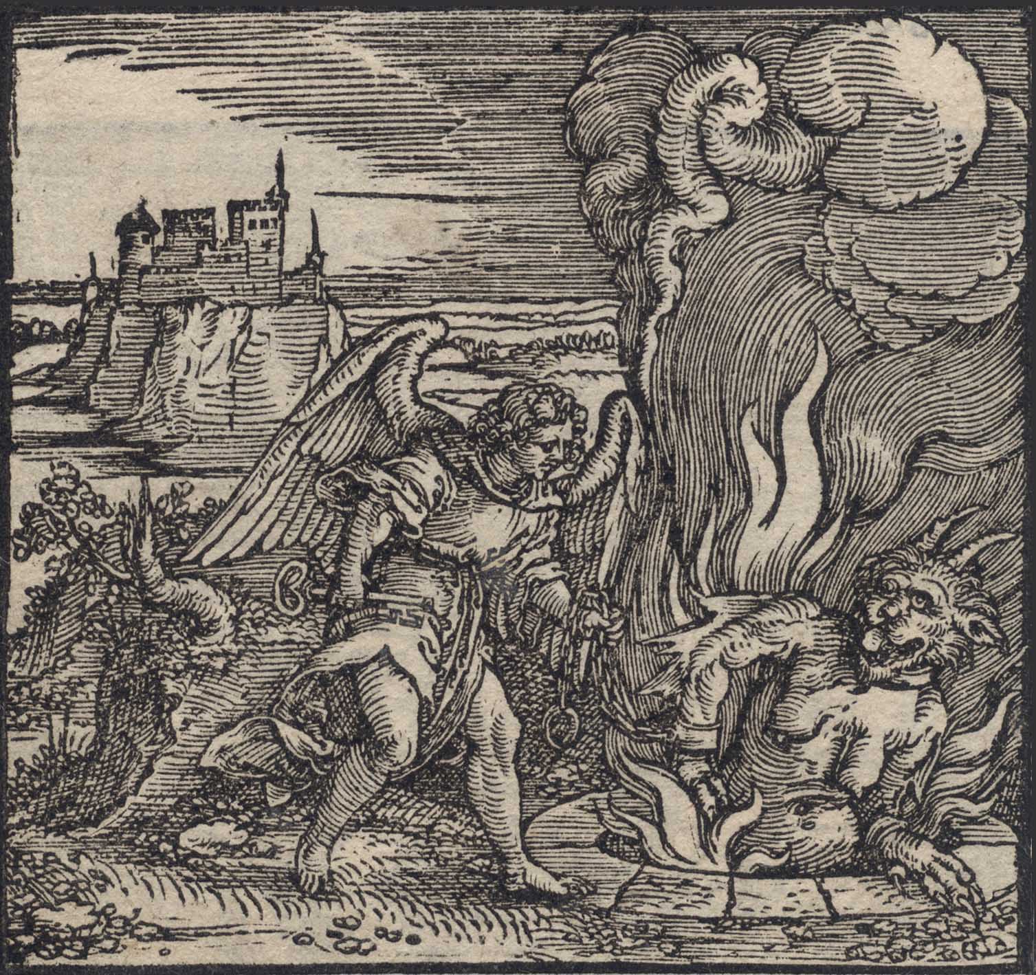 Prints and Principles: Sebald Beham’s woodcuts from “The Apocalypse”, 1539
