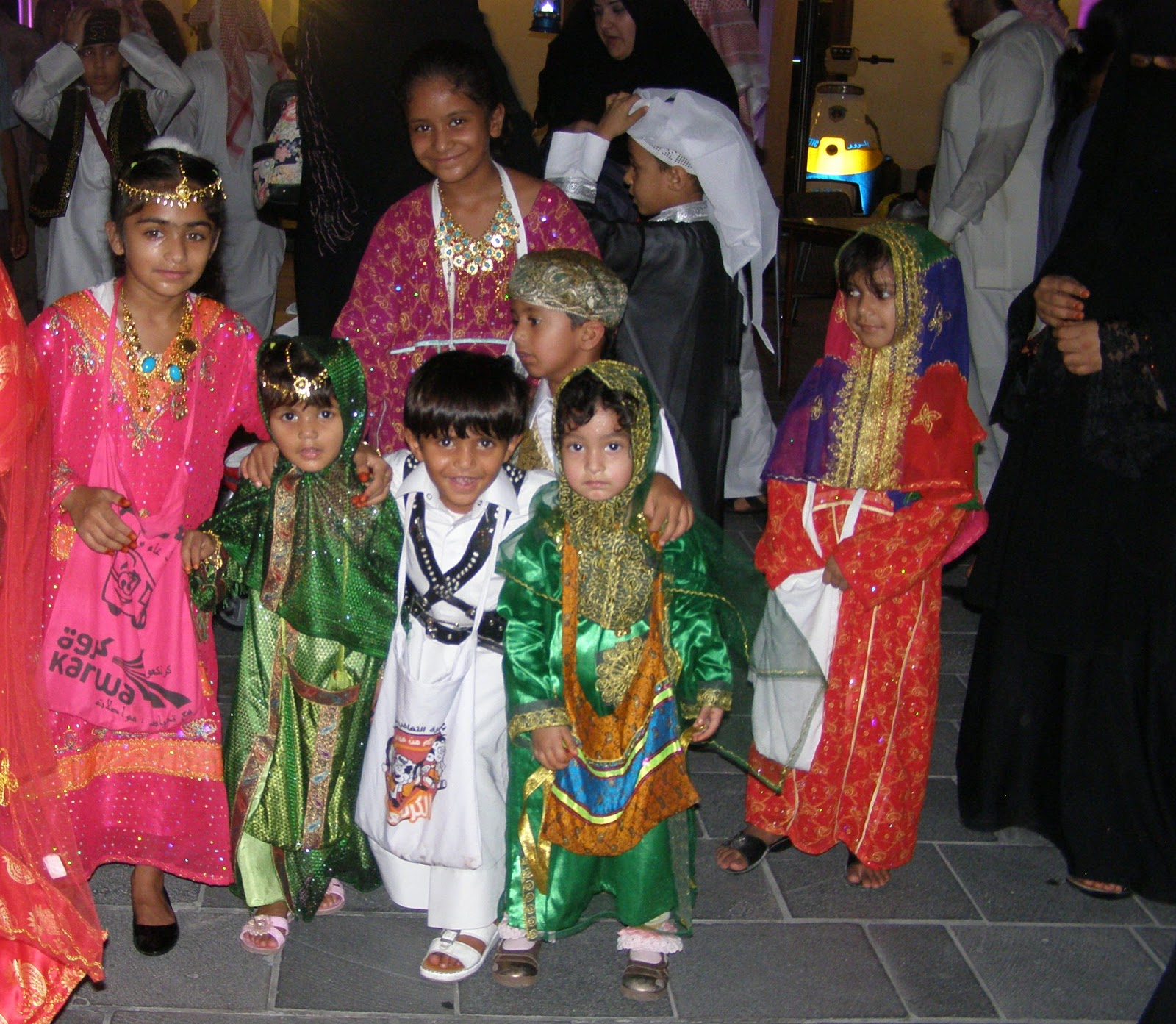 Getting to Know Qatar: Garangao!