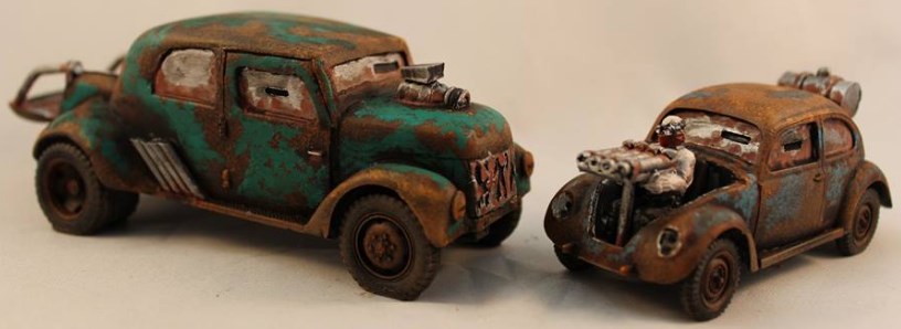 [TMP] "Two Post Apoc Vehicles" Topic