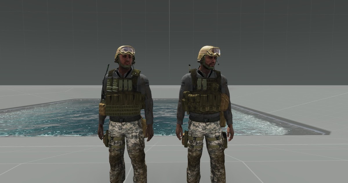 コンテンツ移植の Arma 3 用 CUP MOD で RRV やマップの見た目を調節へ | 弱者の日記^^ - Arma 3 MODとアドオン紹介