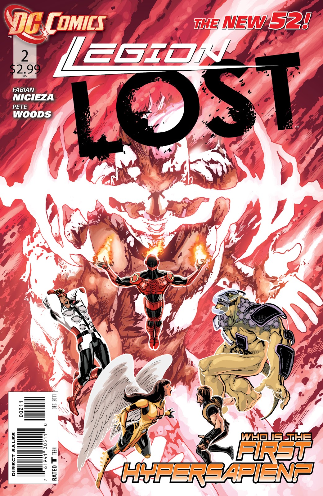 The Legion of Super Bloggers! : New 52 Legion Lost #2