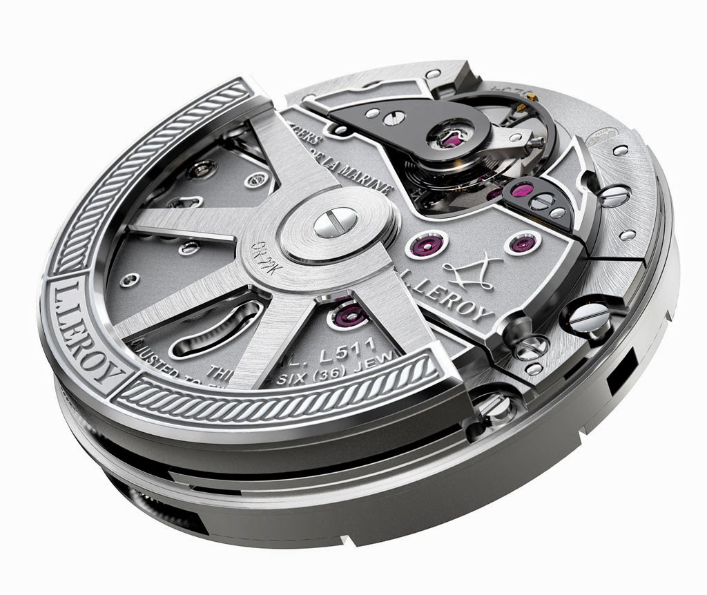 Leroy - Marine Deck Chronometer | Time and Watches | The watch blog