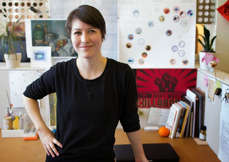 RACHEL SAKAI, MFA DESIGN 2014