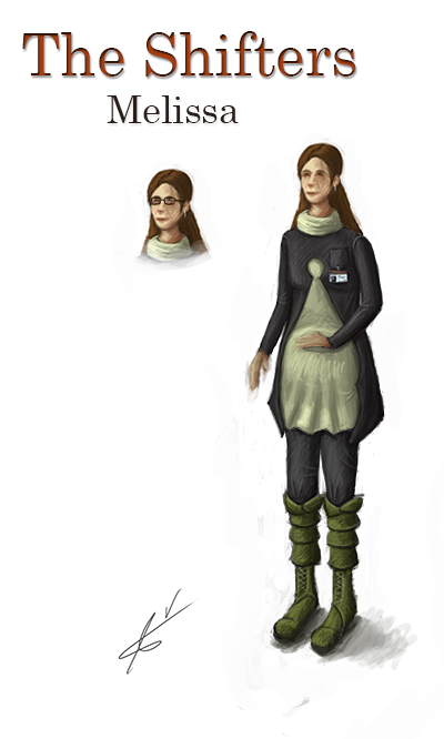 THE SHIFTERS: Character Concept Art