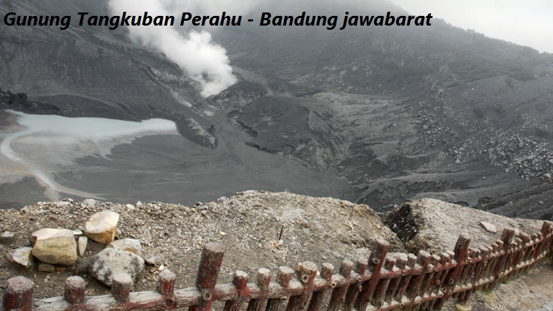 Legenda Gunung Tangkuban Perahu, Sejarah Bagaimana Terjadinya - Wisata SekitarMu