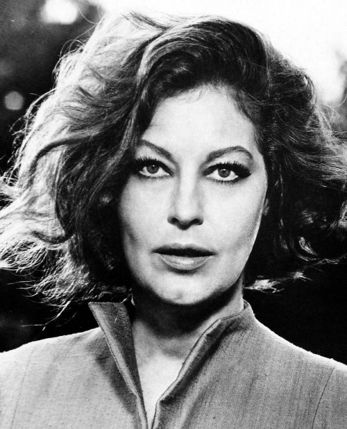 Colors for a Bygone Era: An aging Ava Gardner, colorized from an ...