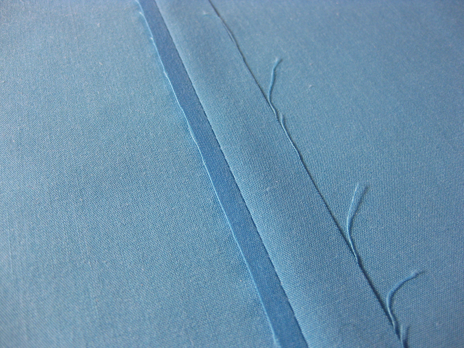 Sewing It Up: How to Sew a Flat Felled Seam