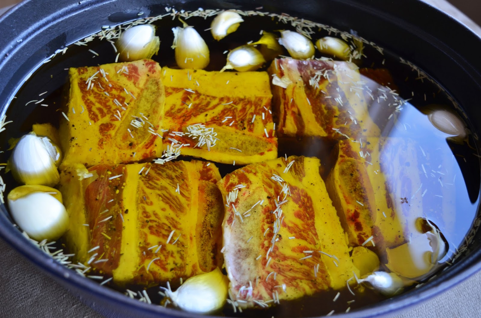 ...Confit Beef Short Ribs - For the Love of...