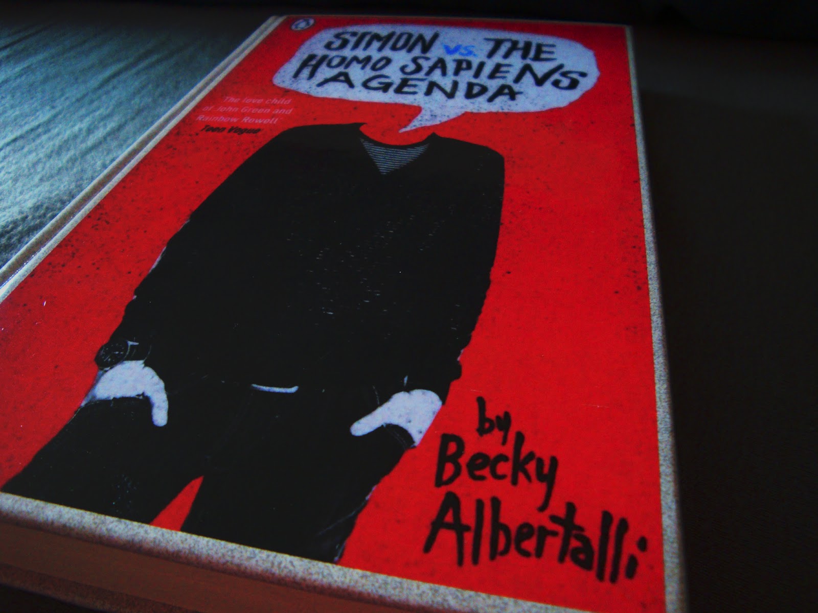 Simon vs. the homo sapiens agenda - Despicable Books