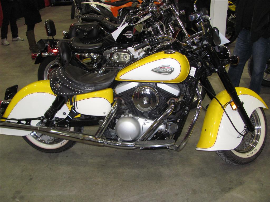 Skid and Sandy On The Road: Toronto Spring Motorcycle Show