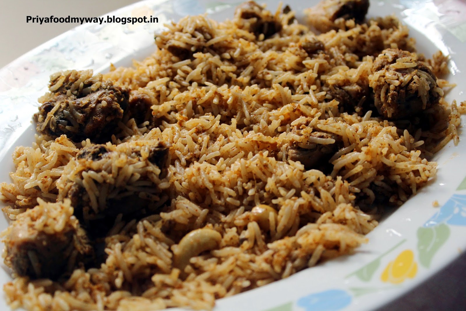 Flavors & Spices of India: Recipe Of Dhaka - E - Biriyani