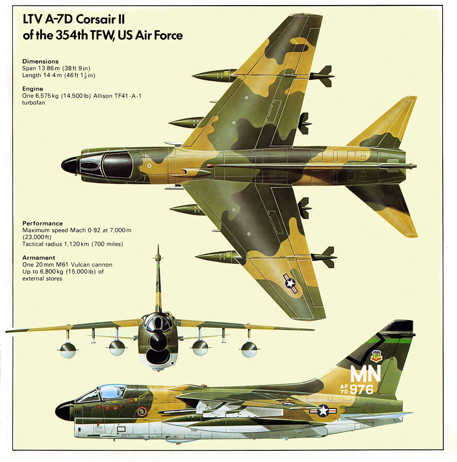 [TMP] "A-7 Corsair II" Topic