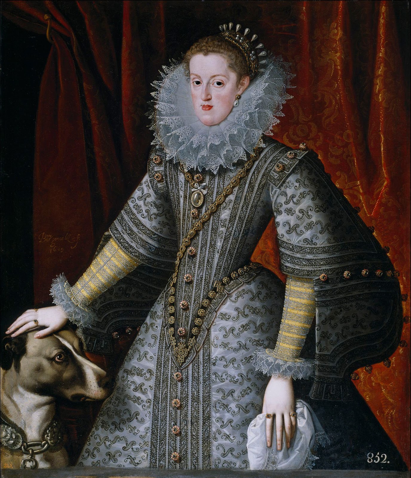 Spencer Alley: European Portraits, 1600-1610