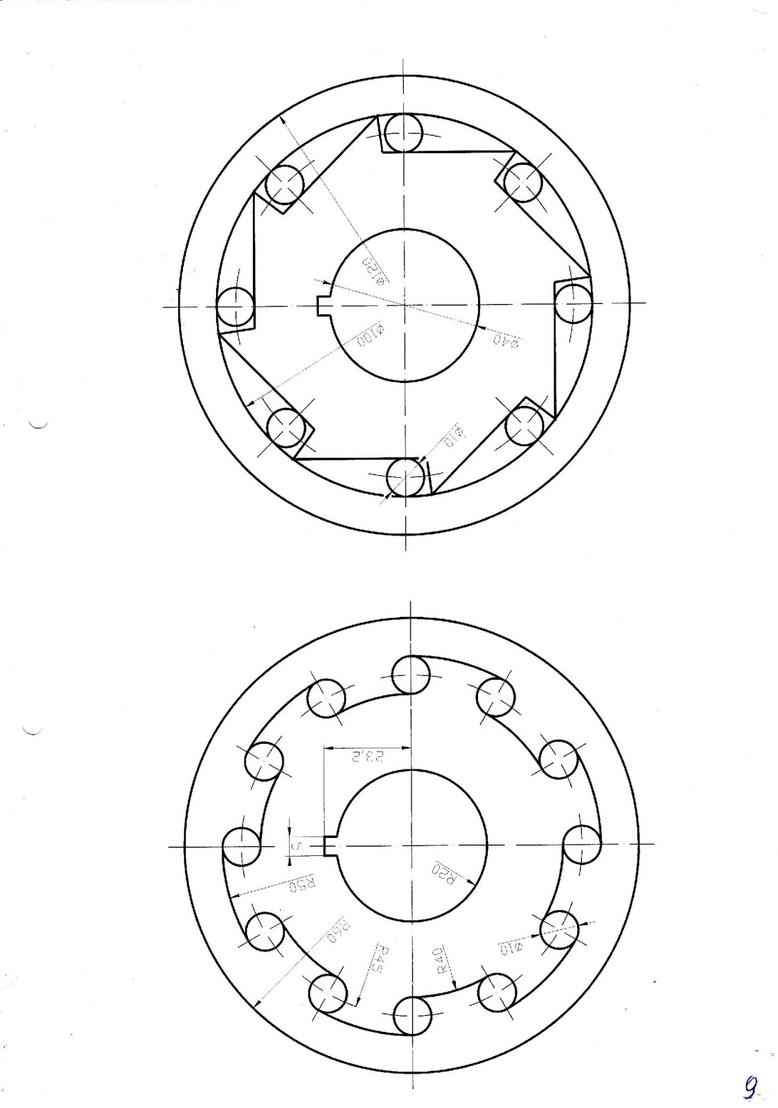 Proiectare Catia si AutoCAD.: Verificare partiala Infografica. Modele ...