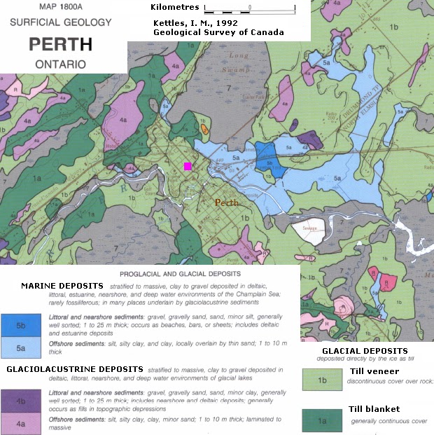 Fossils and Geology of Lanark County, Ontario: 2018