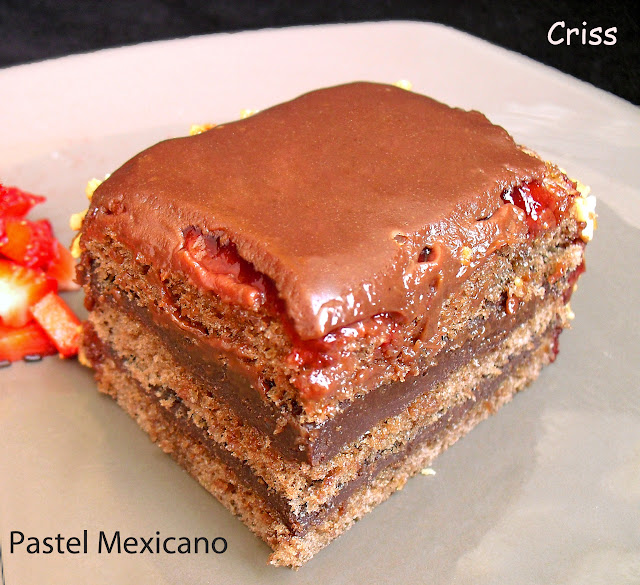 ALIMENTA: PASTEL MEXICANO