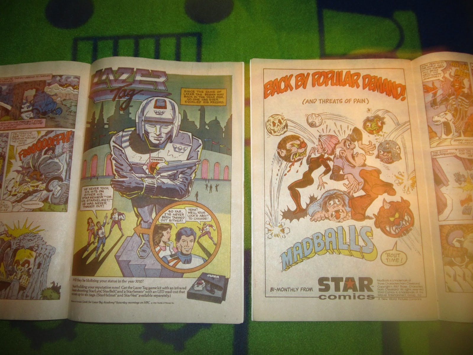 Goodwill Hunting 4 Geeks: Goodwill Graphic Content: Old 80's (and Early ...