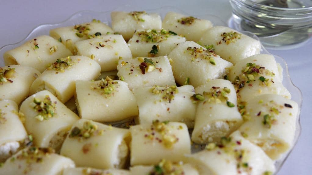 Halawet El jibn Recipe | LEBANESE RECIPES