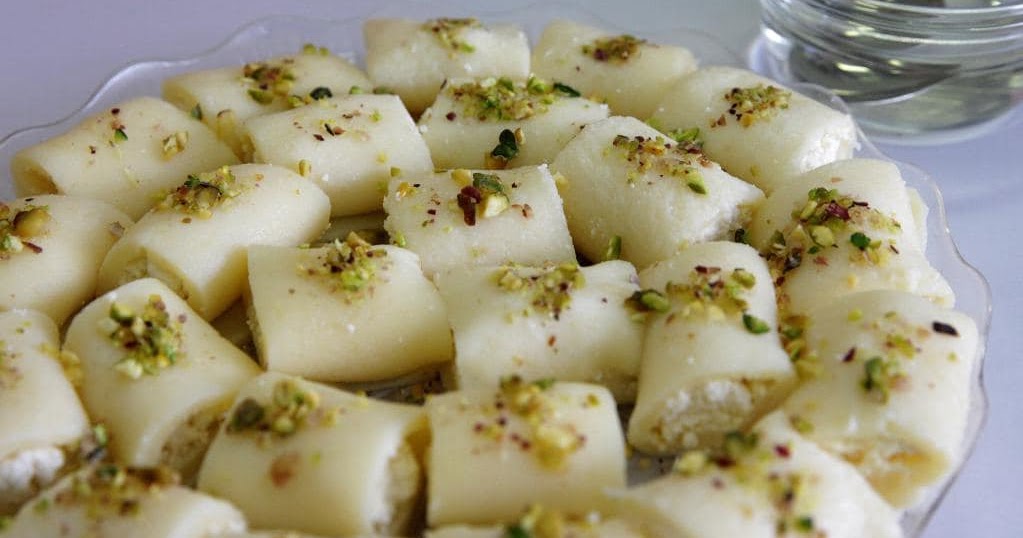 Halawet El jibn Recipe | LEBANESE RECIPES