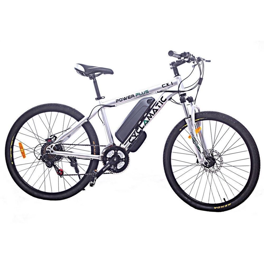 Exercise Bike Zone: Cyclamatic Power Plus CX1 Electric Mountain Bike ...