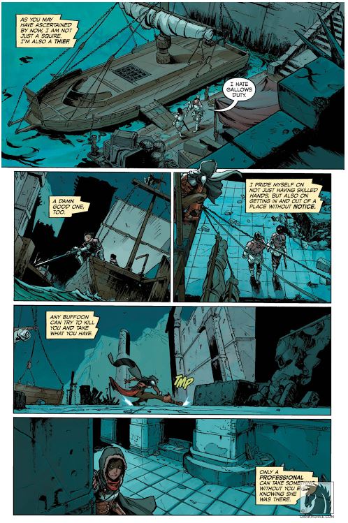 Review: Dragon Age: Knight Errant by Christina Weir and Nunzio ...