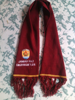 produsen pengrajin syal umroh murah