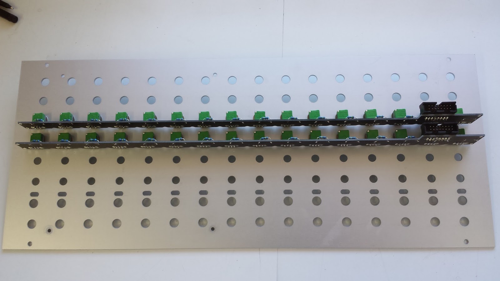 JonDent - Exploring Electronic Music: TKB Build - 5 - Pot ...