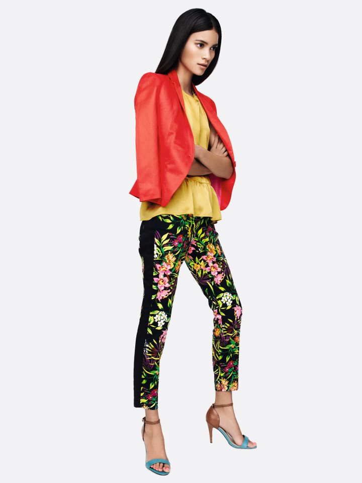 Peruvian Fashion Models: Juana Burga for Studio.W S/S 2013 Ad Campaign