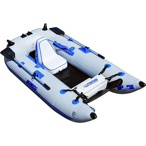 Best Fishing Boats: New Sea Eagle 285FPB Inflatable Pontoon Boat PRO ...