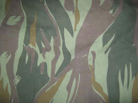 MUSEUM LORENG INDONESIA: Loreng Infanteri Gaya baru-IFGABA