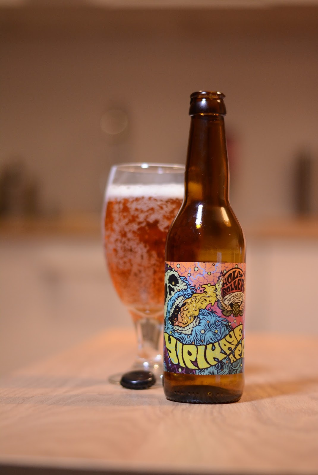 Prüülike Õllejutud: Holy Roller Artisan Ales Yipikaye APA