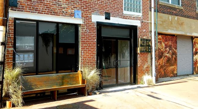 Quick Shots # 16: Craig Nelsen refurbs Studio in the Alley