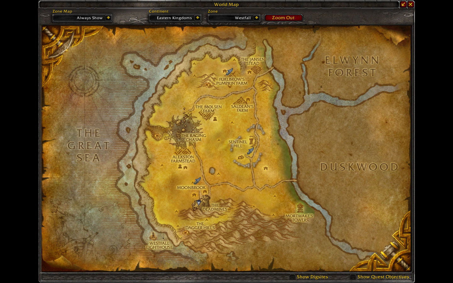 WoW Screenshots: Dungeon entrance Classic